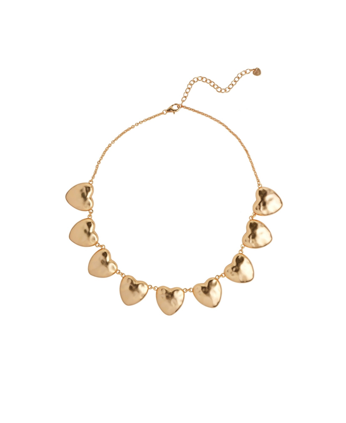 Click here for Retro Chic Heart of Eden Necklace - Gold prices