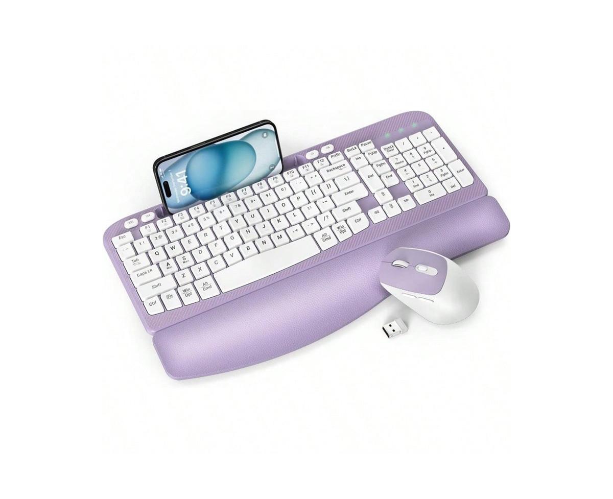 Click here for Risokeys Wireless Keyboard and Mouse Combo - Full-... prices