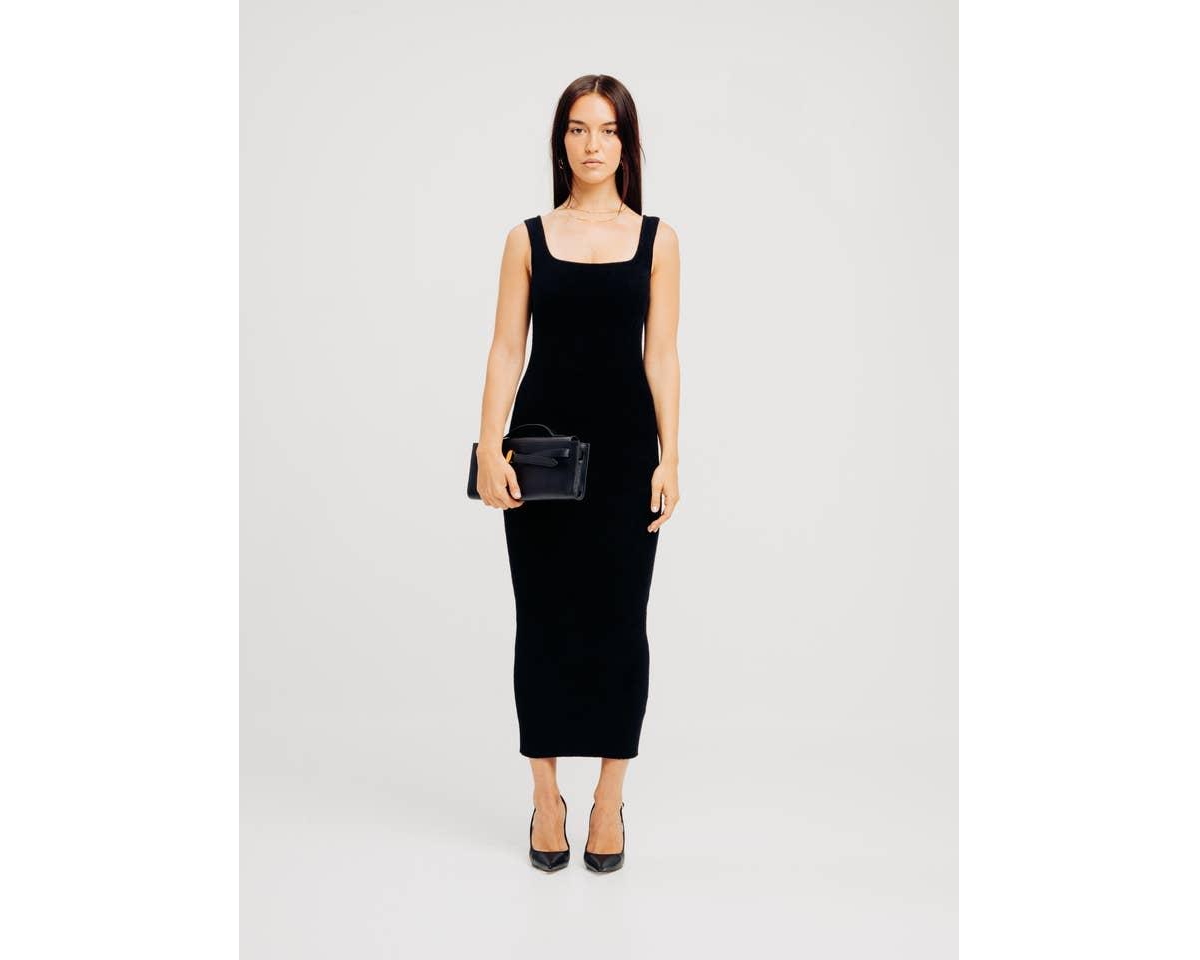 Click here for Torn By Ronny Kobo Womens Gigi Dress - Black prices