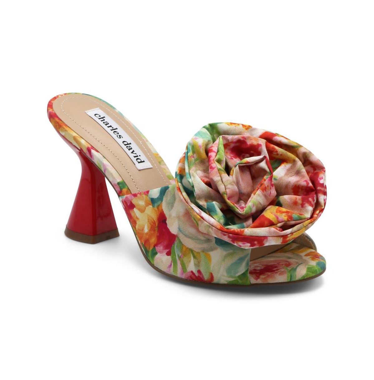 Click here for Charles David Womens Kayla Floral Dress Heel - Bri... prices