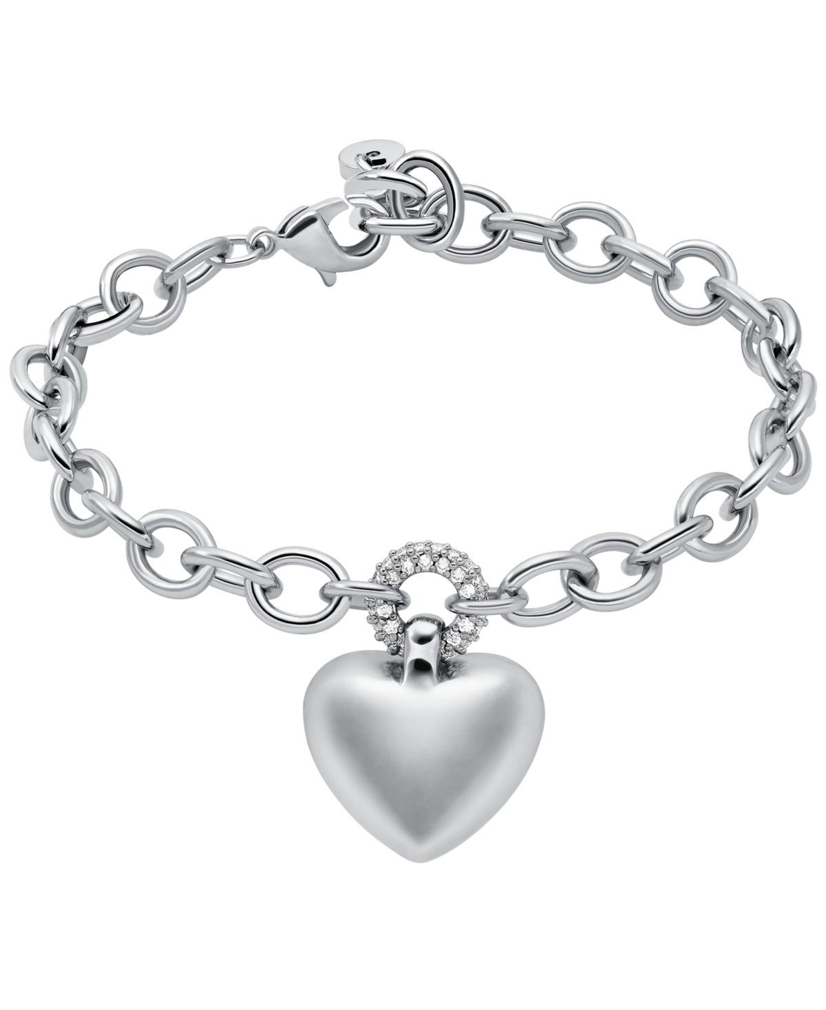 Click here for Michael Kors Heart Chain Bracelet - Silver prices