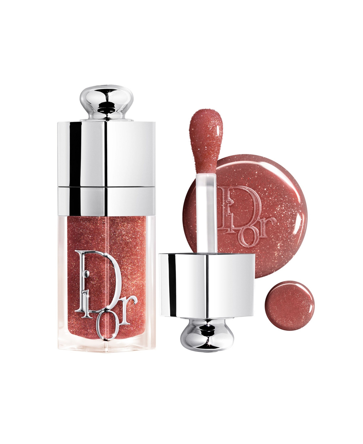 Click here for Dior Addict Lip Glow Oil  0.2 oz. - 088 Mocha prices