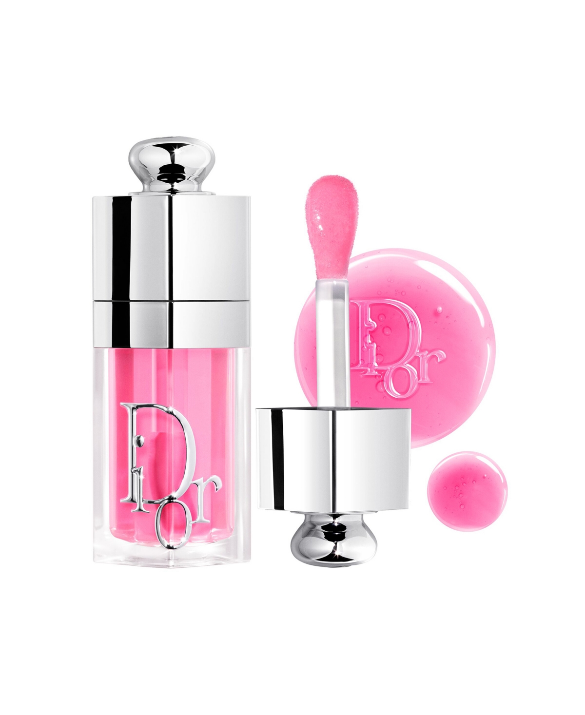 Click here for Dior Addict Lip Glow Oil  0.2 oz. - 007 Raspberry prices