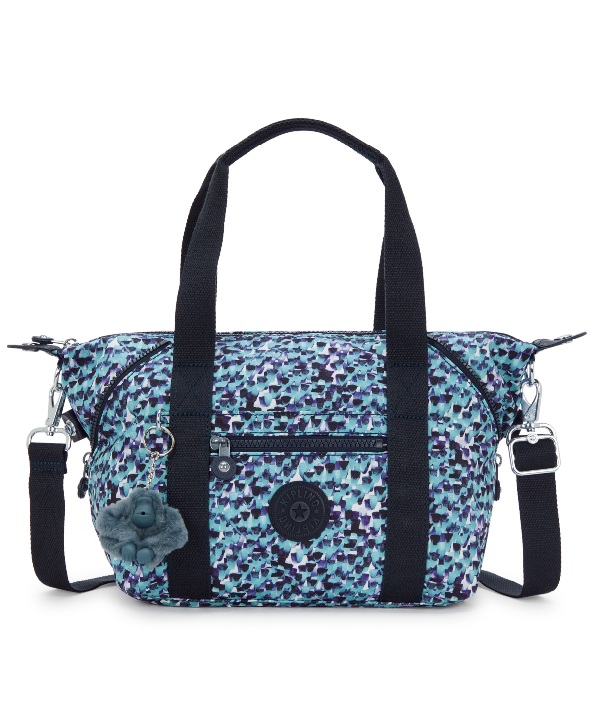 Click here for Kipling Art Mini Handbag - Rainy Feathers prices