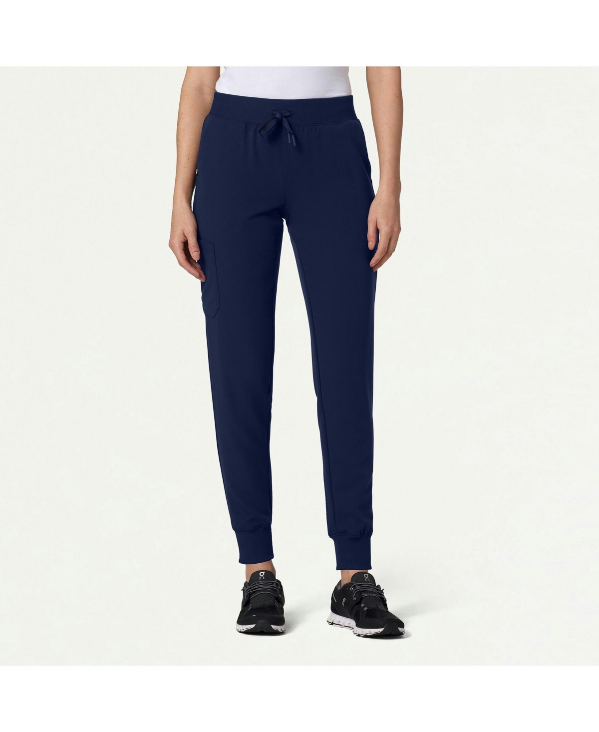 Click here for Jaanuu Womens Silex 6-Pocket Slim Mid-Rise Scrub J... prices