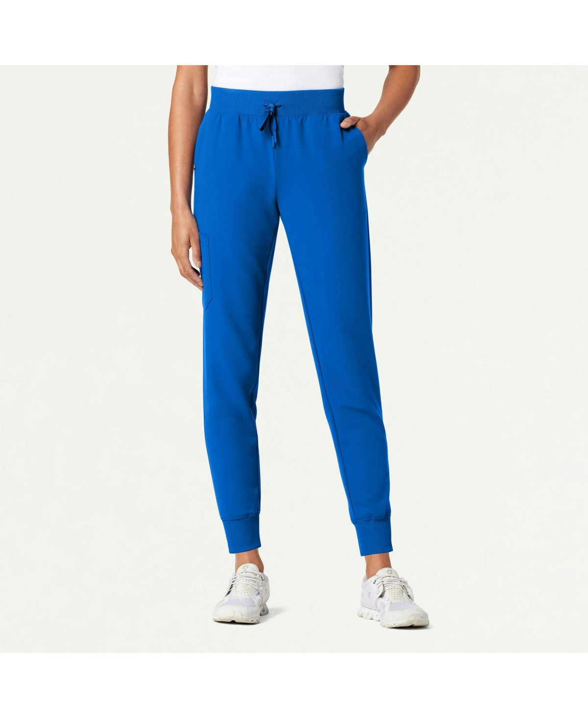 Click here for Jaanuu Womens Silex 6-Pocket Slim Mid-Rise Scrub J... prices