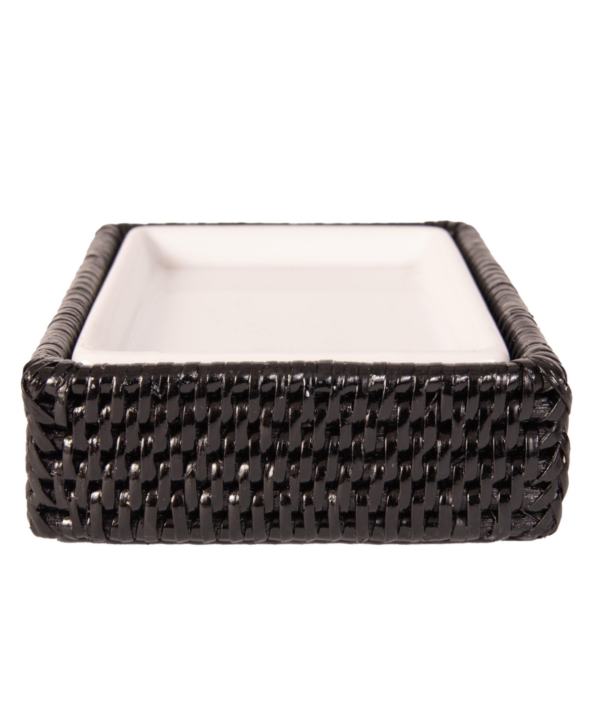 Click here for Artifacts Rattan Rectangular Soap Dish with Cerami... prices
