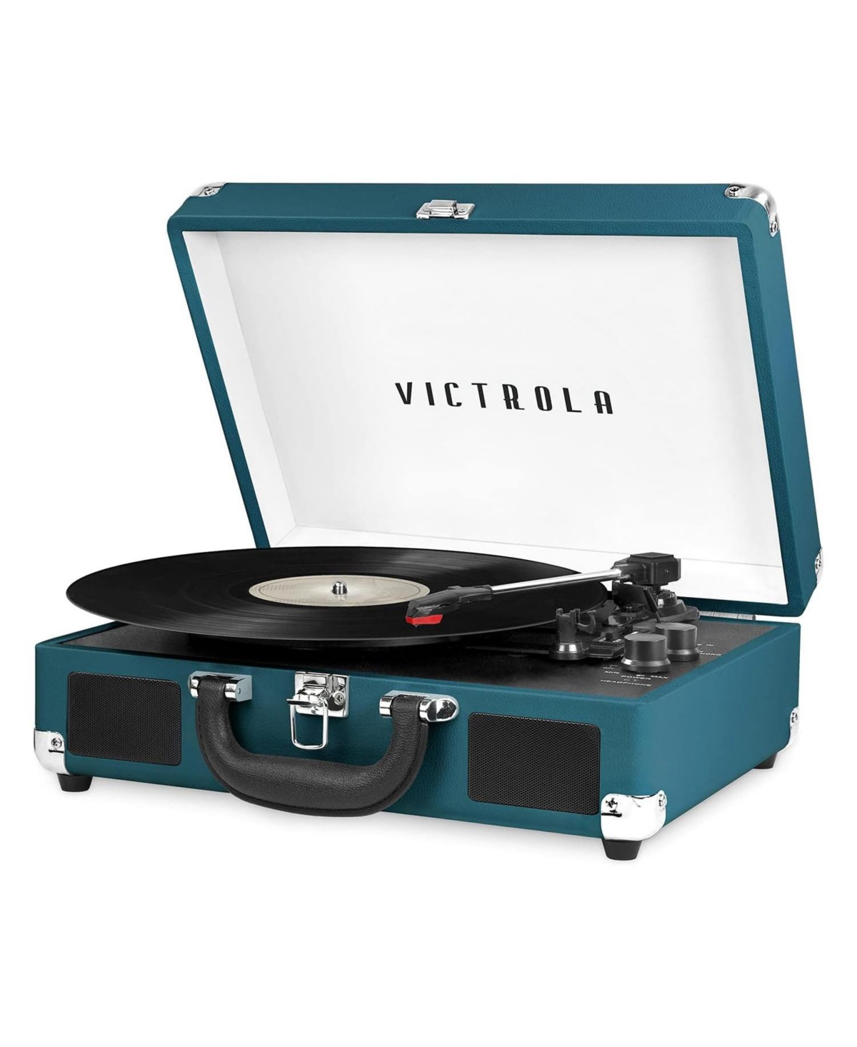 Click here for Victrola Journey Suitcase Record Player prices