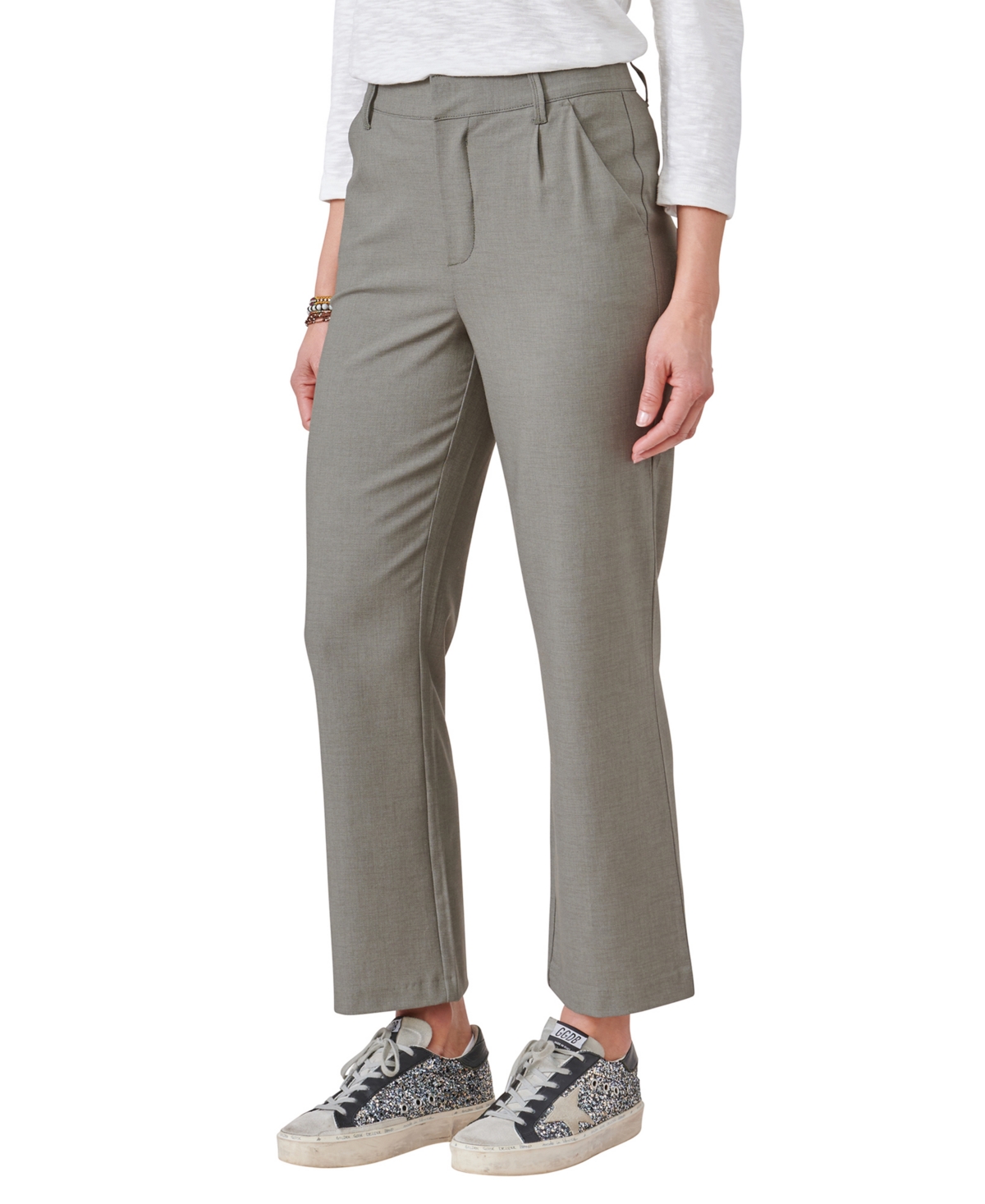 Click here for Democracy Petite Ab Solution Sky Rise Trousers - L... prices