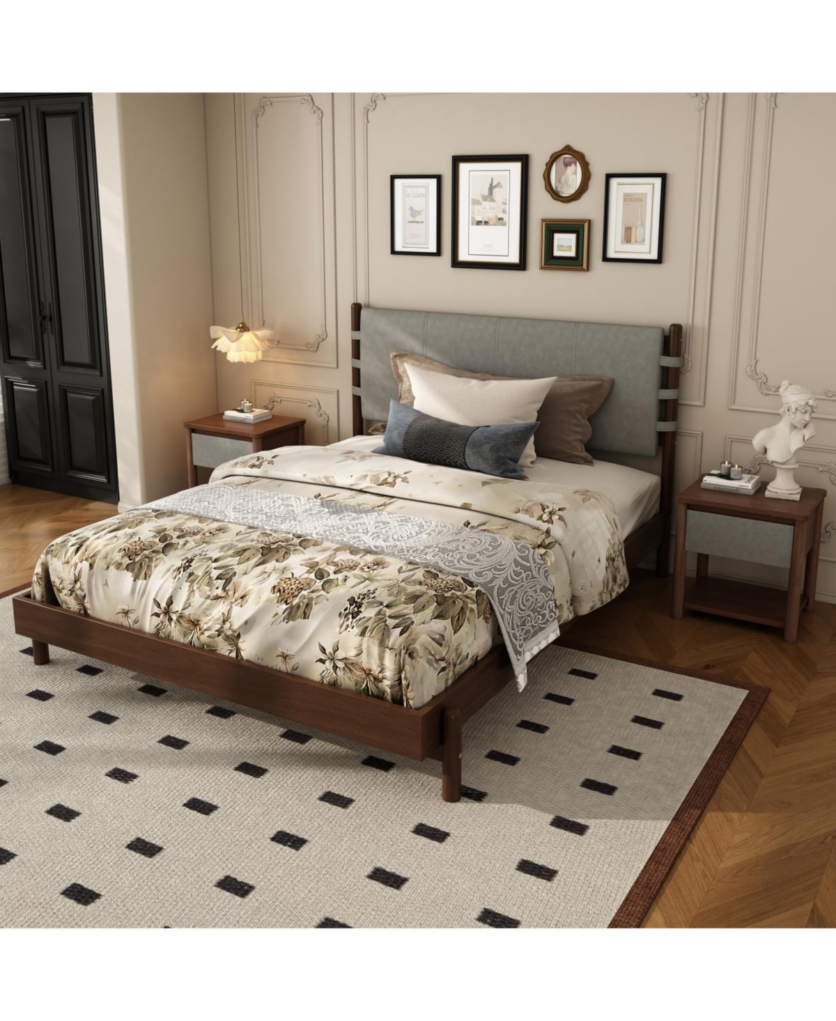 Click here for Streamdale Furniture Streamdale Modern Queen Bed F... prices