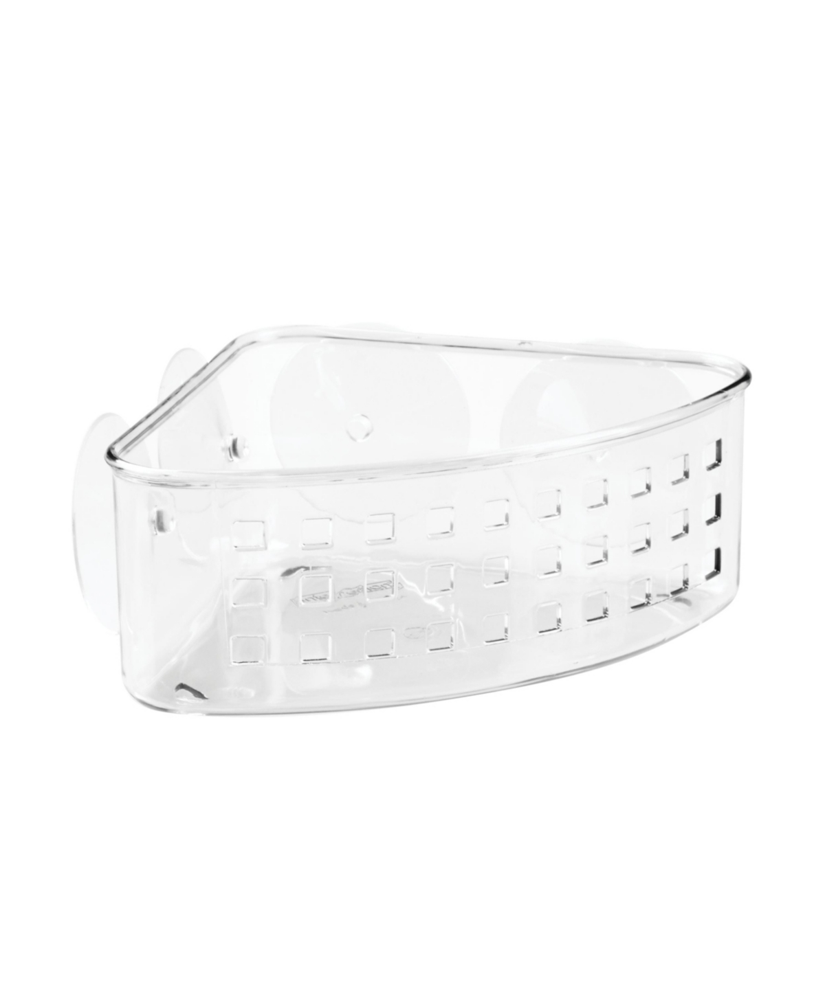 Click here for iDesign Plastic Suction Corner Shower Basket for B... prices