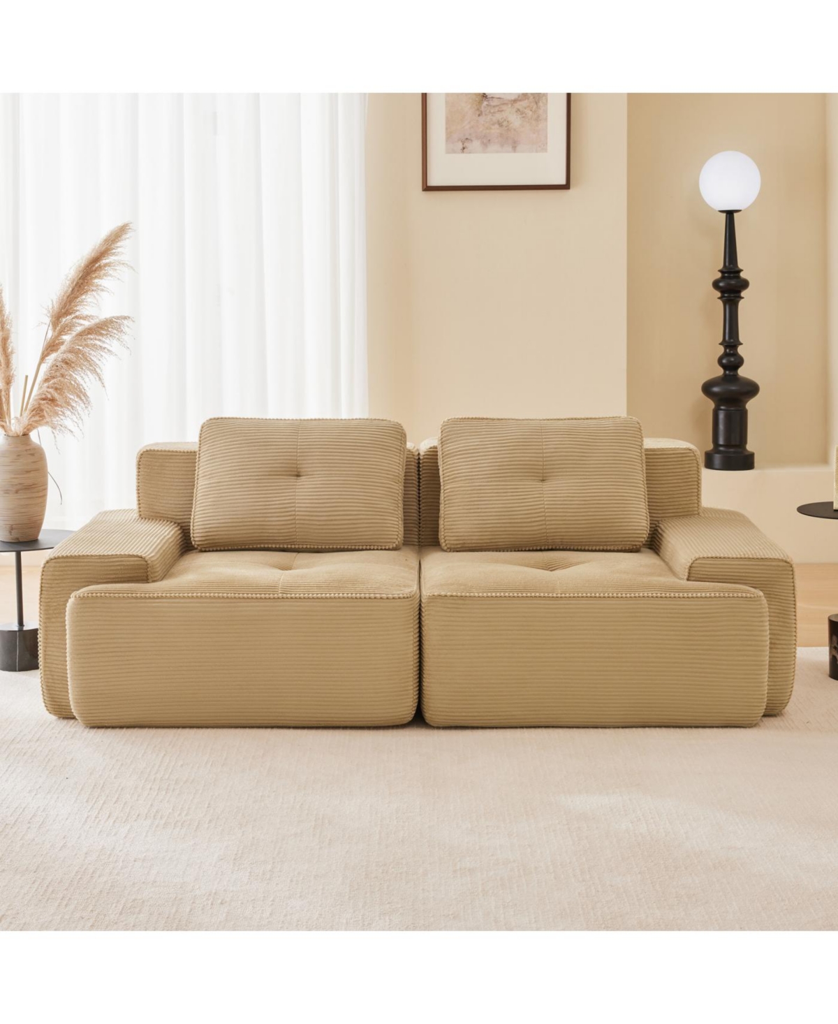 Click here for Streamdale Furniture Streamdale Camel 82" Mod... prices