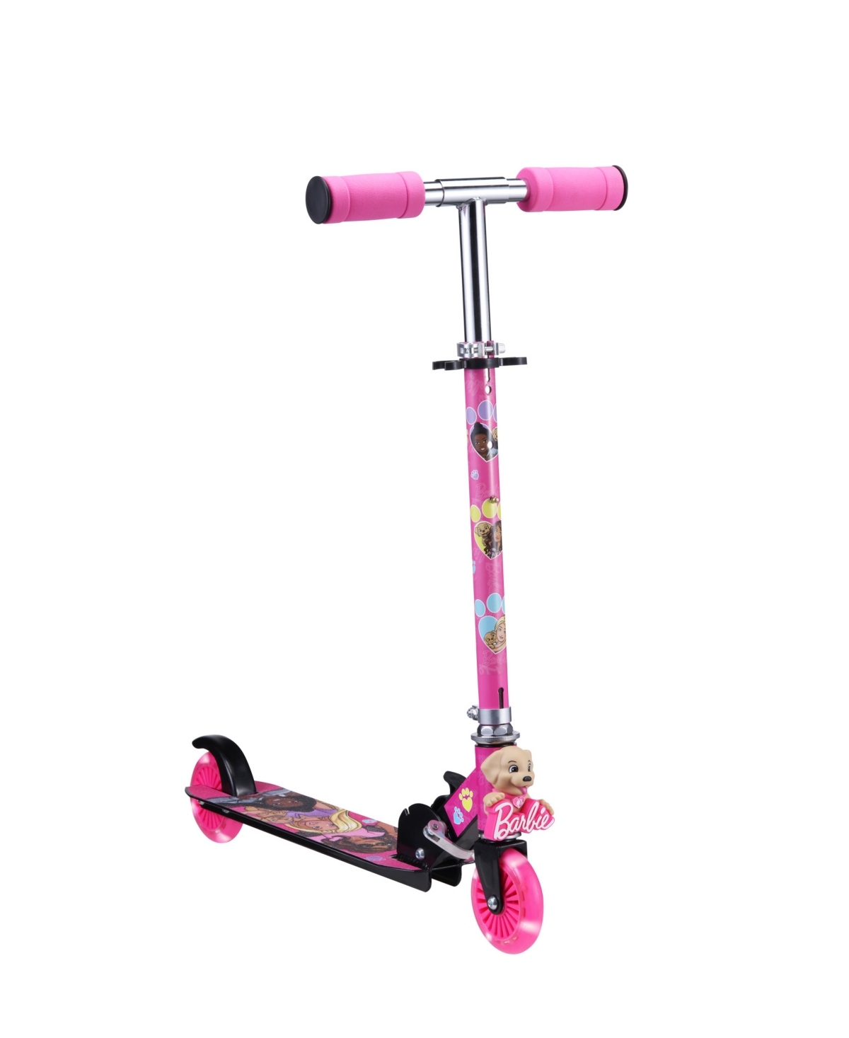 Click here for Barbie 2 Wheel Barbie Scooter with Light Up Wheels... prices
