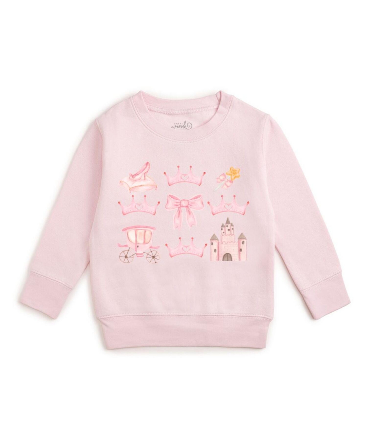 Click here for Sweet Wink Baby Girls Princess Cutie Sweatshirt -... prices