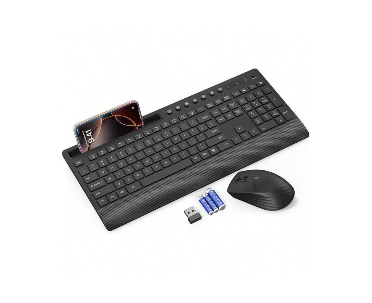 Click here for risokeys Wireless Keyboard and Mouse Combo - Full-... prices