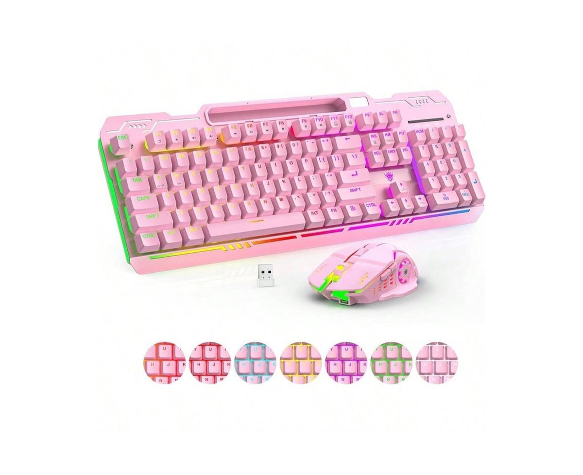 Click here for risokeys Wireless Gaming Keyboard And Mouse Combo... prices
