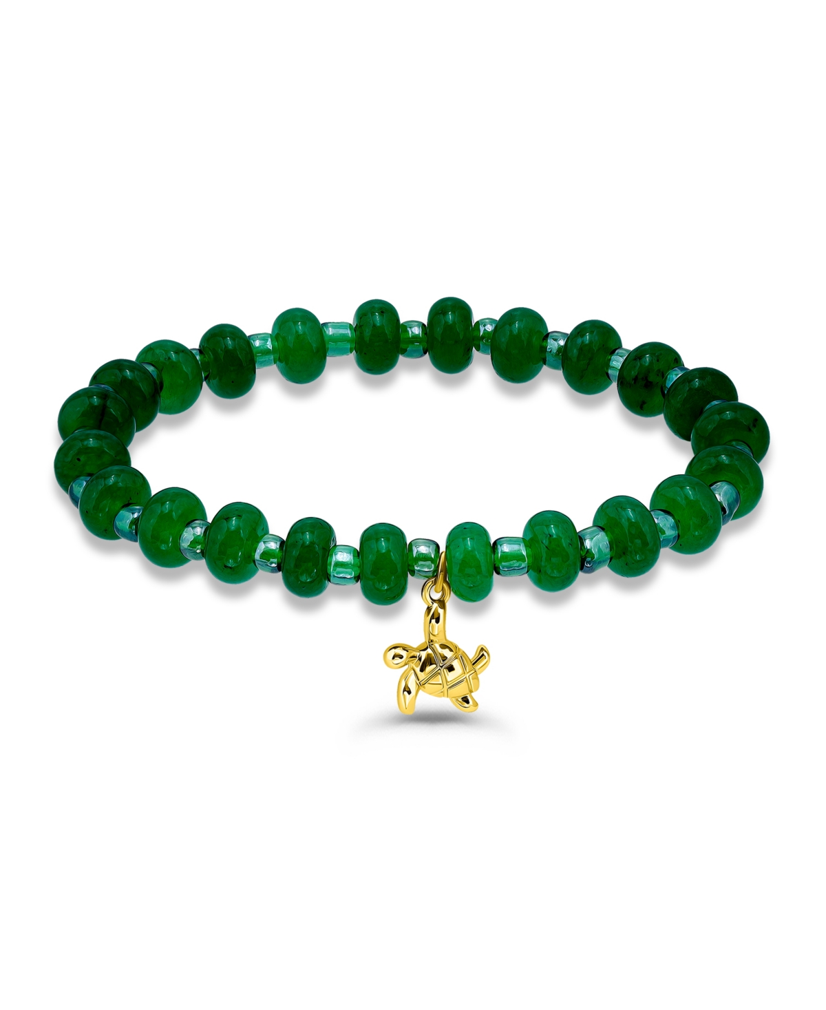 Click here for Macys Blue Imperial Jasper Rondelle Beads and Turt... prices