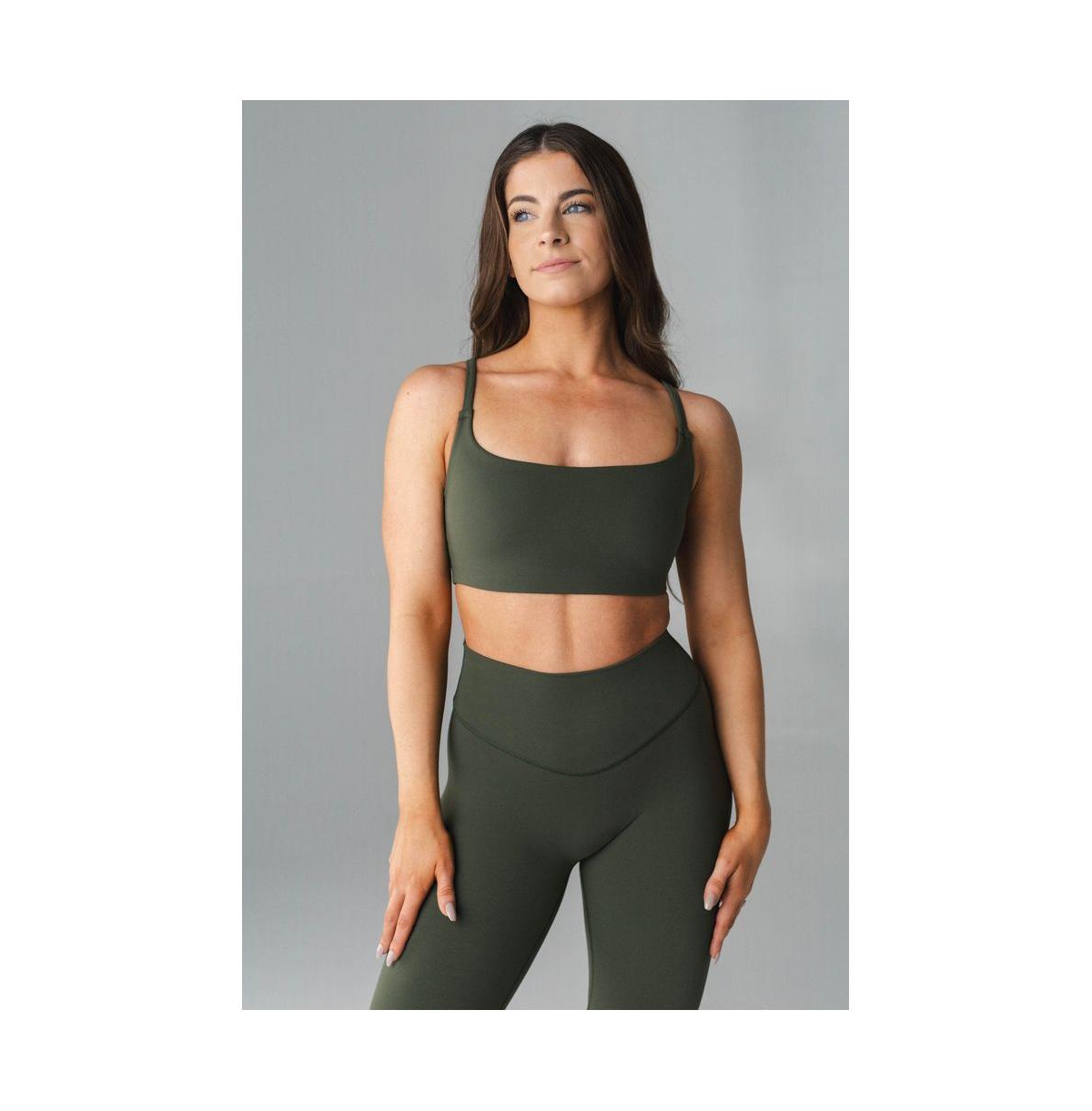 Click here for Vitality Womens Cloud Ii Scoop Bra - Olive prices