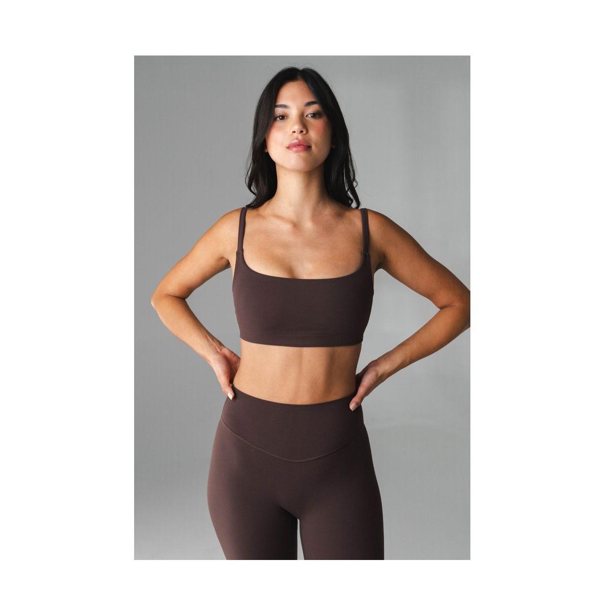 Click here for Vitality Womens Cloud Ii Scoop Bra - Espresso prices