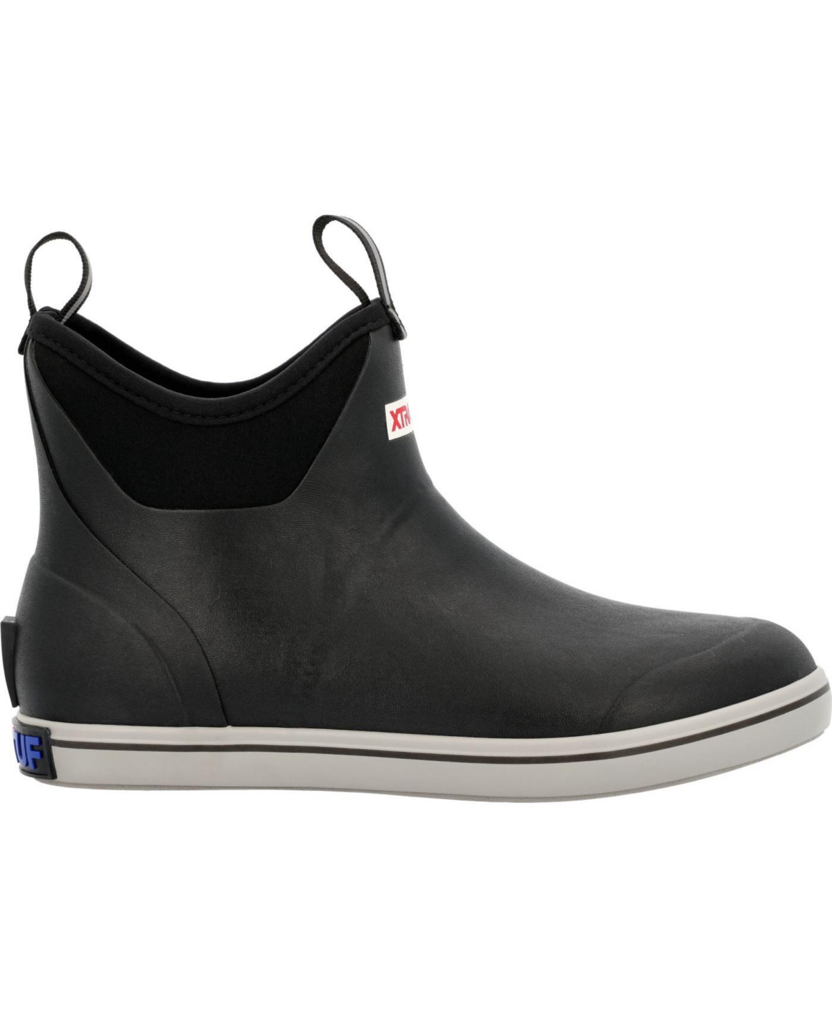 Click here for Xtratuf Mens Fleece Lined Ankle Deck Boot - Black prices