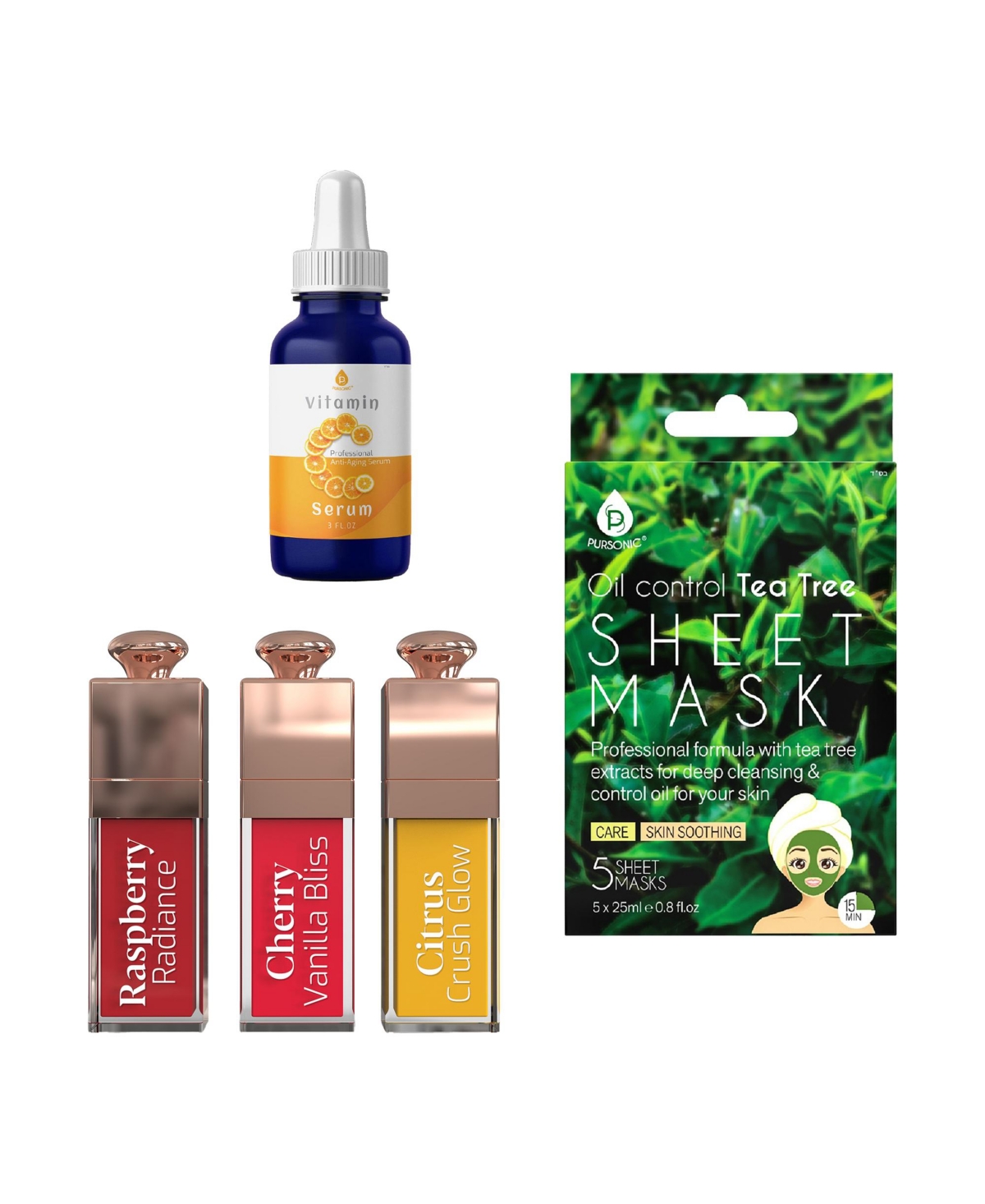 Click here for Pursonic Radiant Skin Bundle: Vitamin C Serum & Te... prices