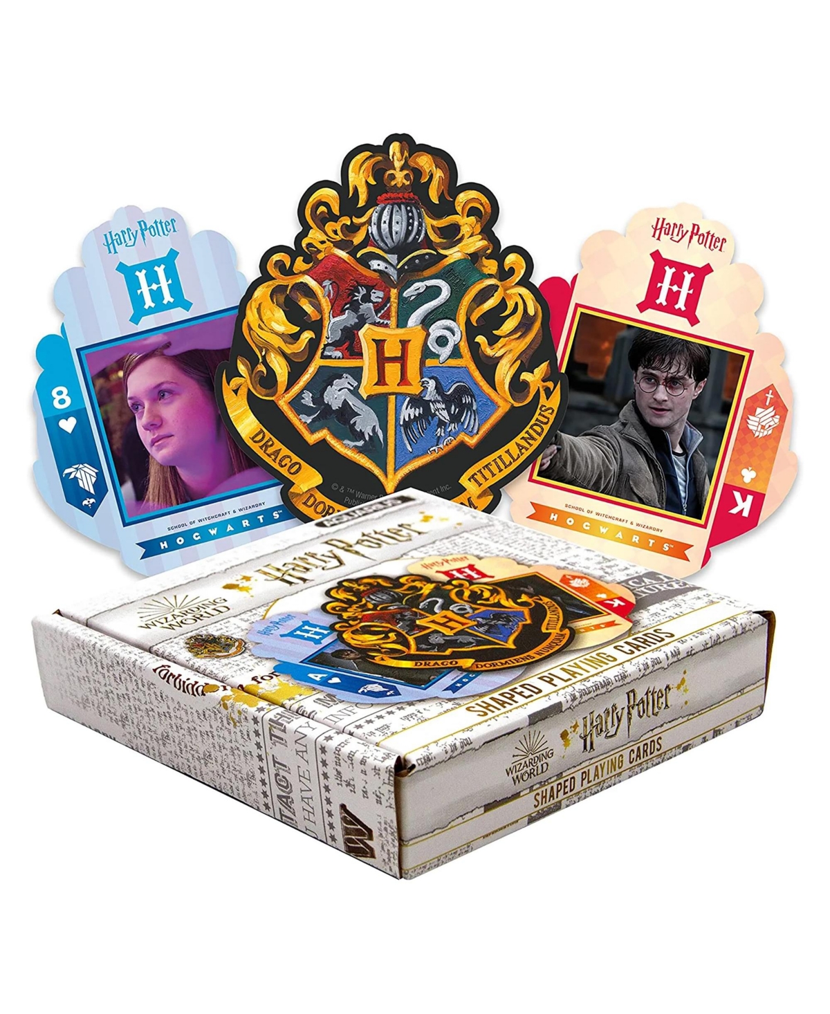 Click here for Nmr Distribution Harry Potter Shaped Playing Cards prices