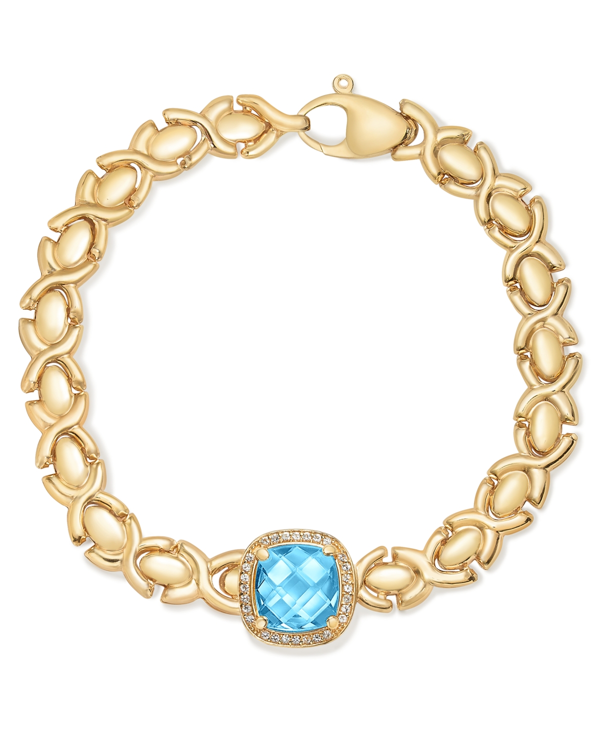 Click here for Citrine (3-3/8 ct. t.w.) & White Topaz (1/3 ct. t.... prices