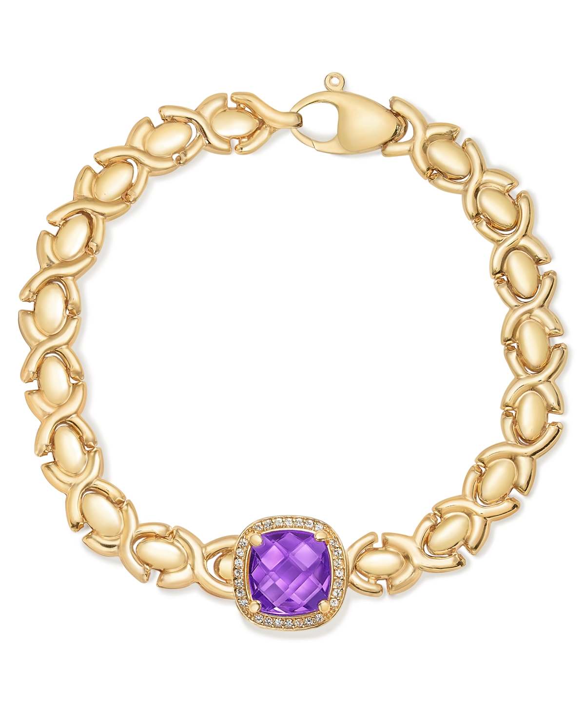 Click here for Citrine (3-3/8 ct. t.w.) & White Topaz (1/3 ct. t.... prices