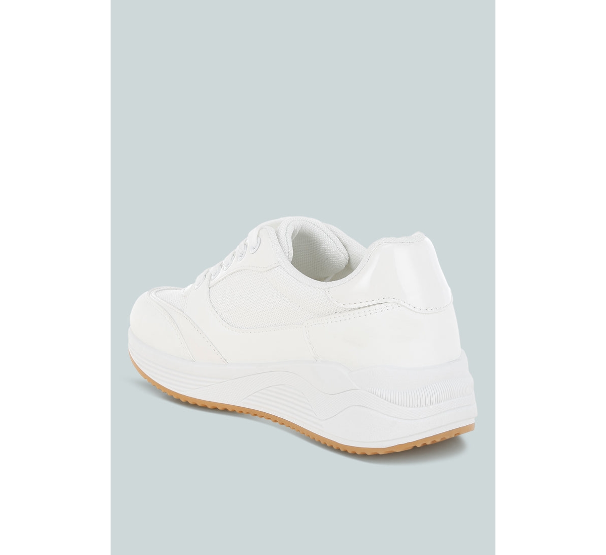 Click here for London Rag Womens Subasa Chunky Mesh Lace Up Sneak... prices