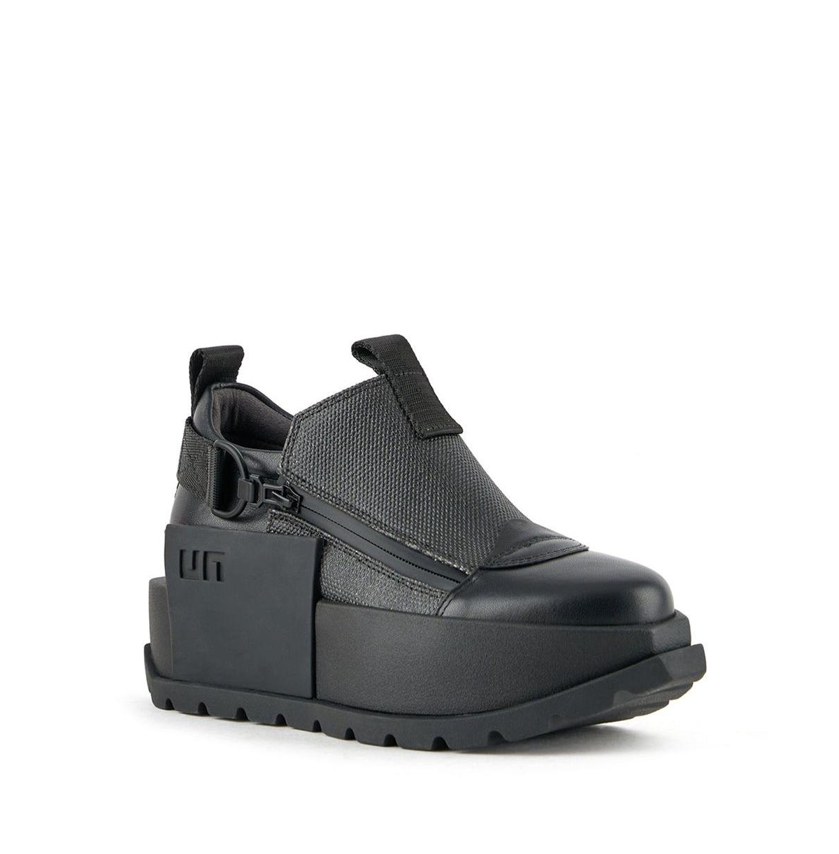 Click here for United Nude Womens Roko Zar Platform Sneakers - Bl... prices