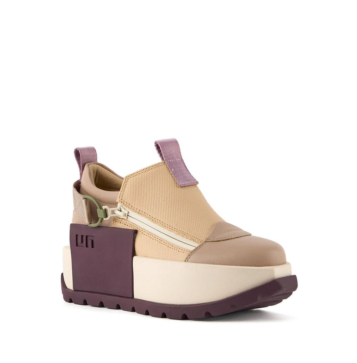 Click here for United Nude Womens Roko Zar Platform Sneakers - Ch... prices