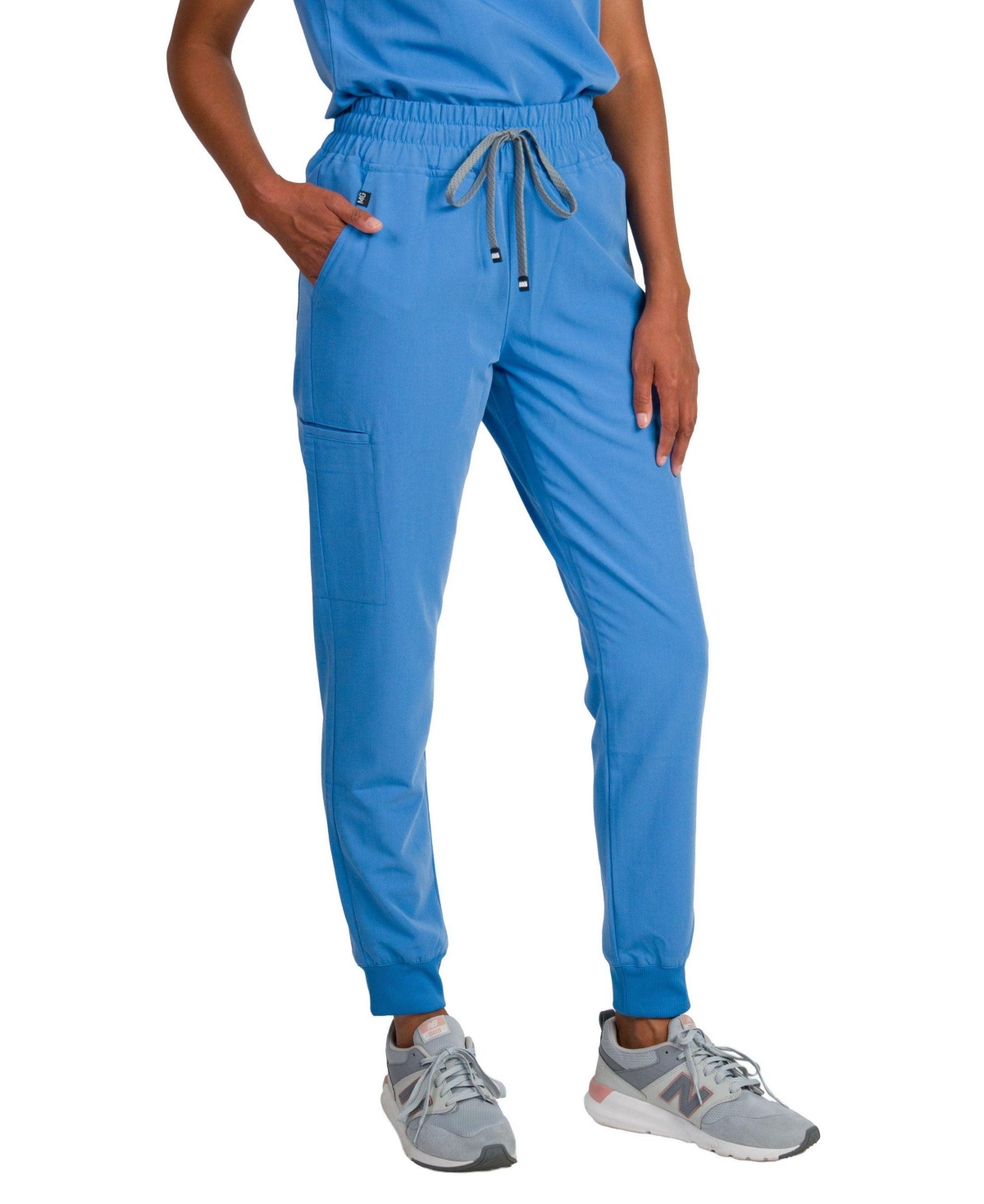 Click here for Medgear Madison Womens Mid-rise Slim Jogger Scrub... prices