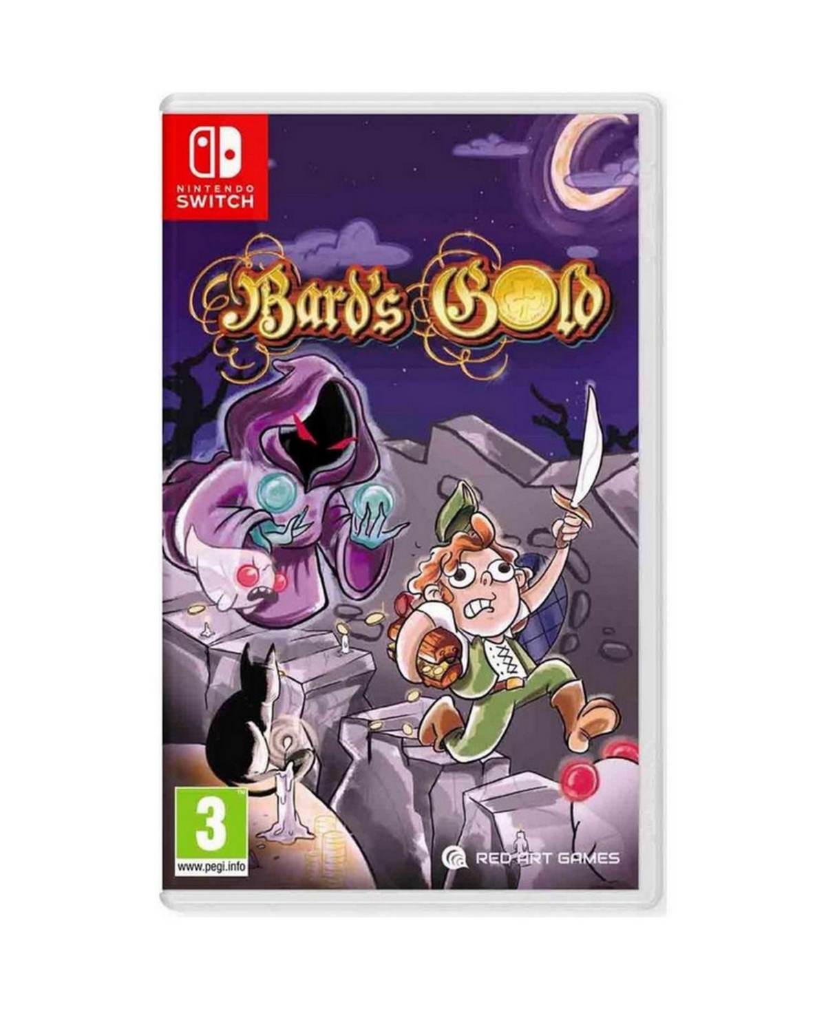 Click here for Nsw - BardS Gold [Red Art Games] prices