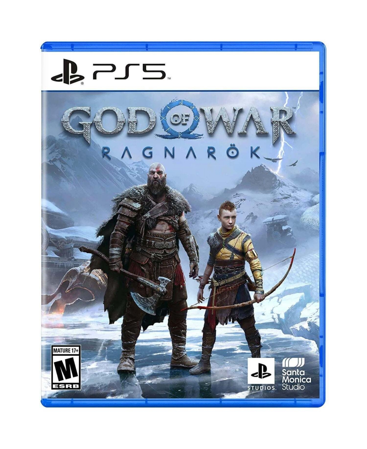 Click here for PS5 - God Of War Ragnarok (Replen) prices