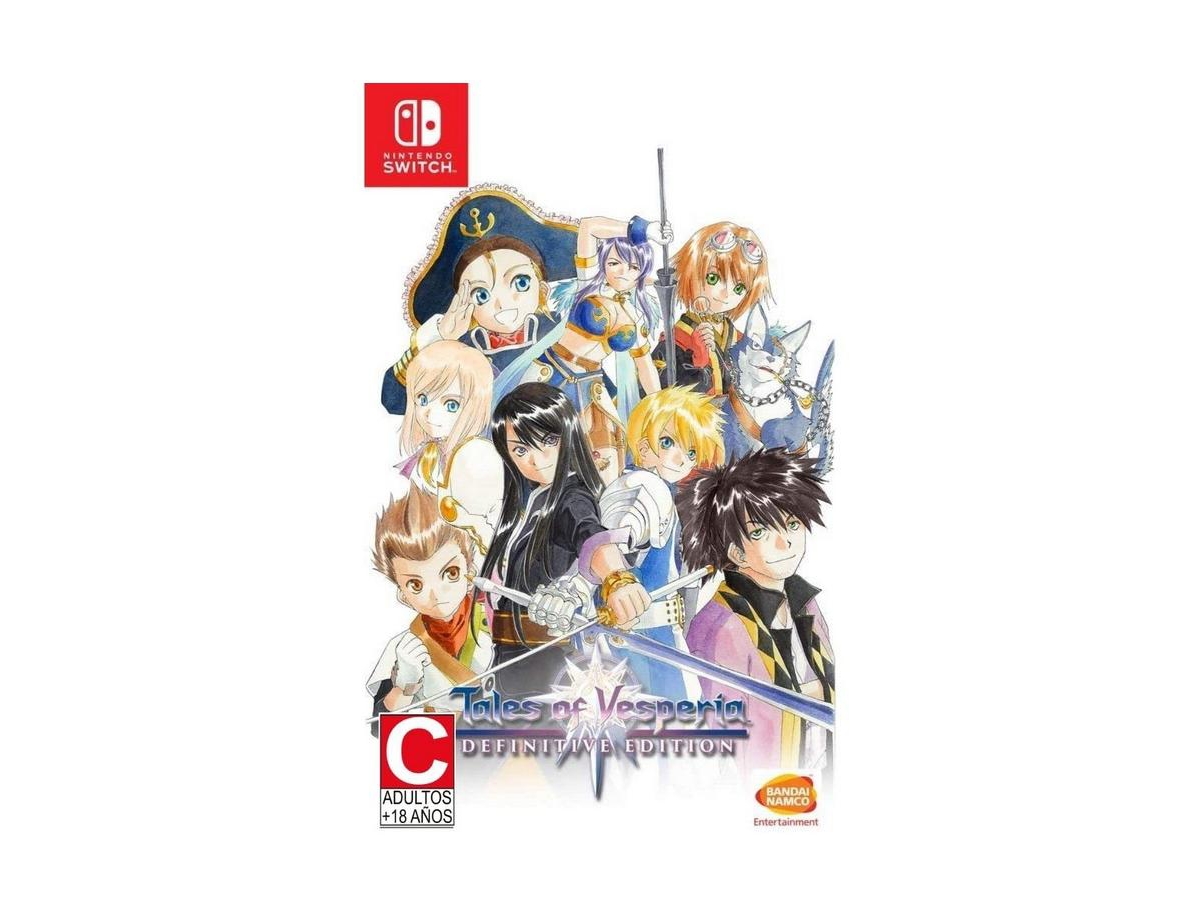 Click here for Nsw - Tales Of Vesperia - Definitive Edition prices