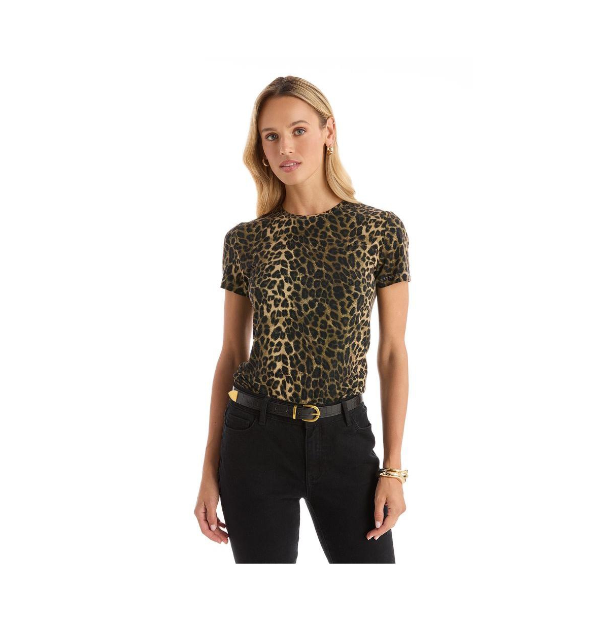 Click here for The Noli Shop Womens Amaya Ultra-Soft T-Shirt - Le... prices