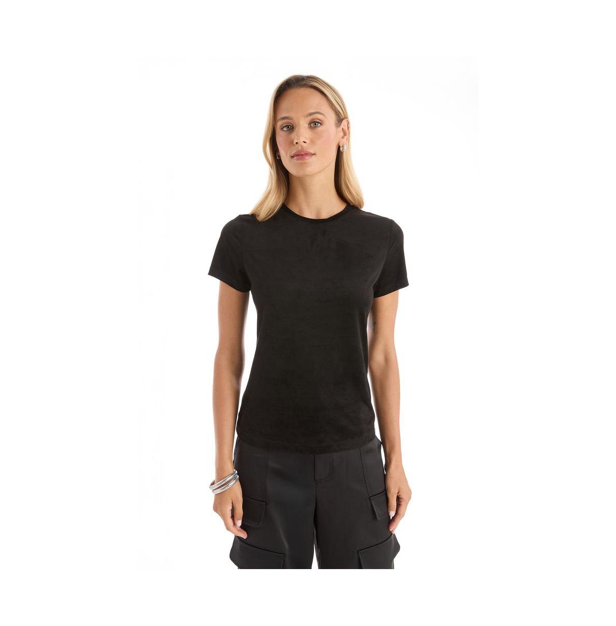 Click here for The Noli Shop Womens Amaya Ultra-Soft T-Shirt - Le... prices