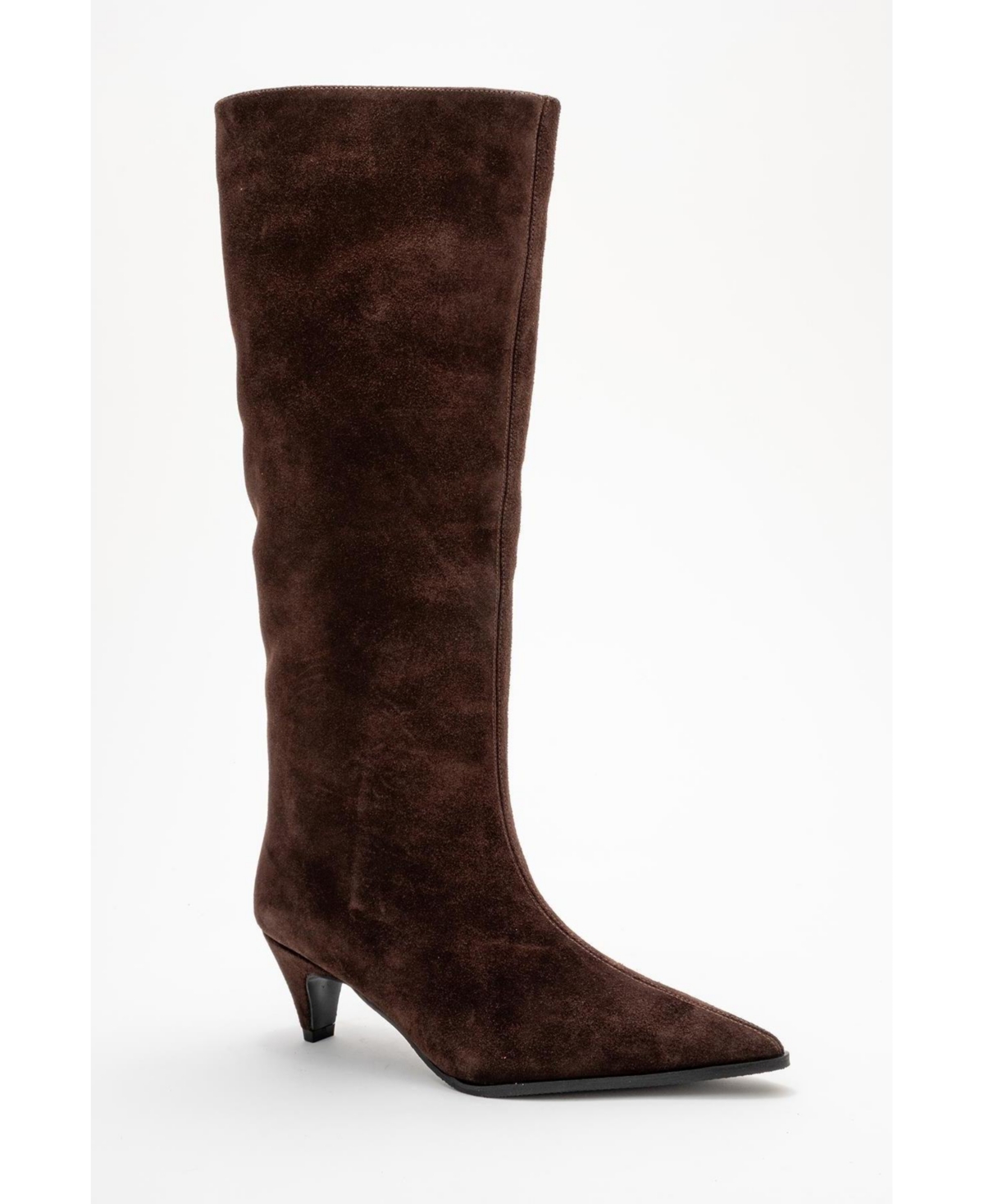 Click here for Forever & Always Shoes Siora Leather Knee High Boo... prices