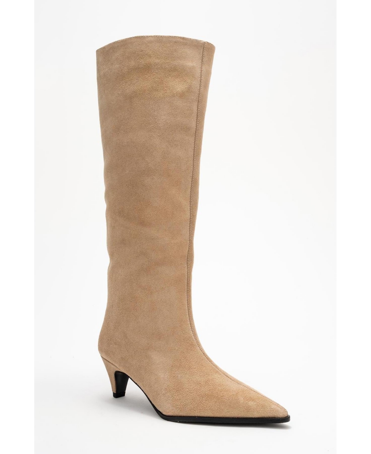 Click here for Forever & Always Shoes Siora Leather Knee High Boo... prices