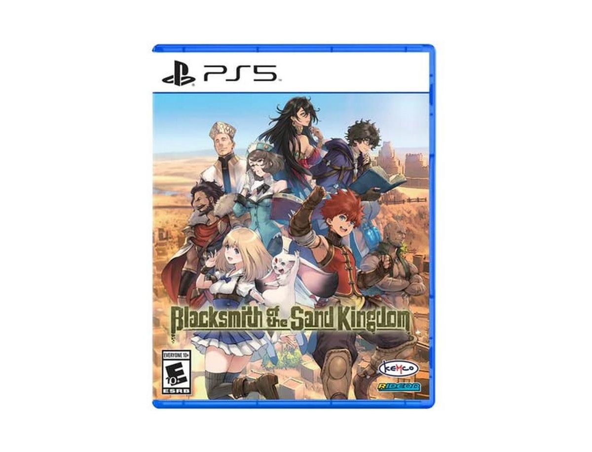 Click here for PS5 - Blacksmith Of The Sand Kingdom (Lrg) prices