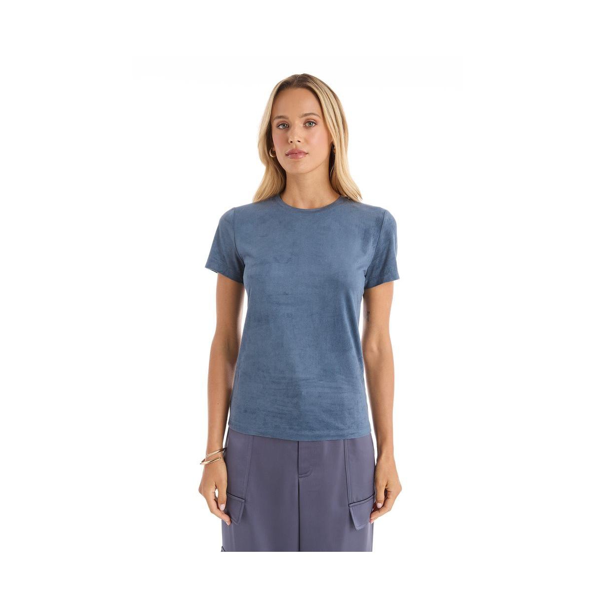 Click here for The Noli Shop Womens Amaya Ultra-Soft T-Shirt - Le... prices