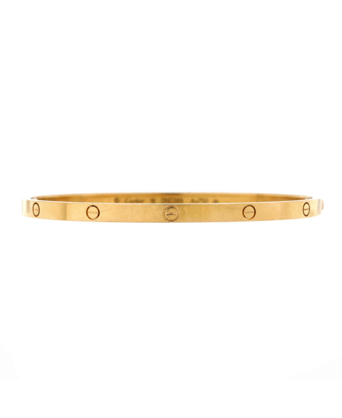 Click here for Pre-Owned Cartier Love Bracelet - 18k yellow gold prices