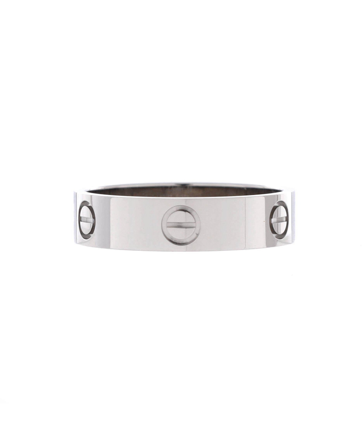 Click here for Pre-Owned Cartier Love Band Ring - Platinum (pt950... prices