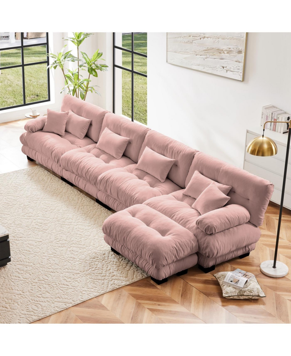 Click here for Streamdale Furniture Free Combination Modular Sect... prices