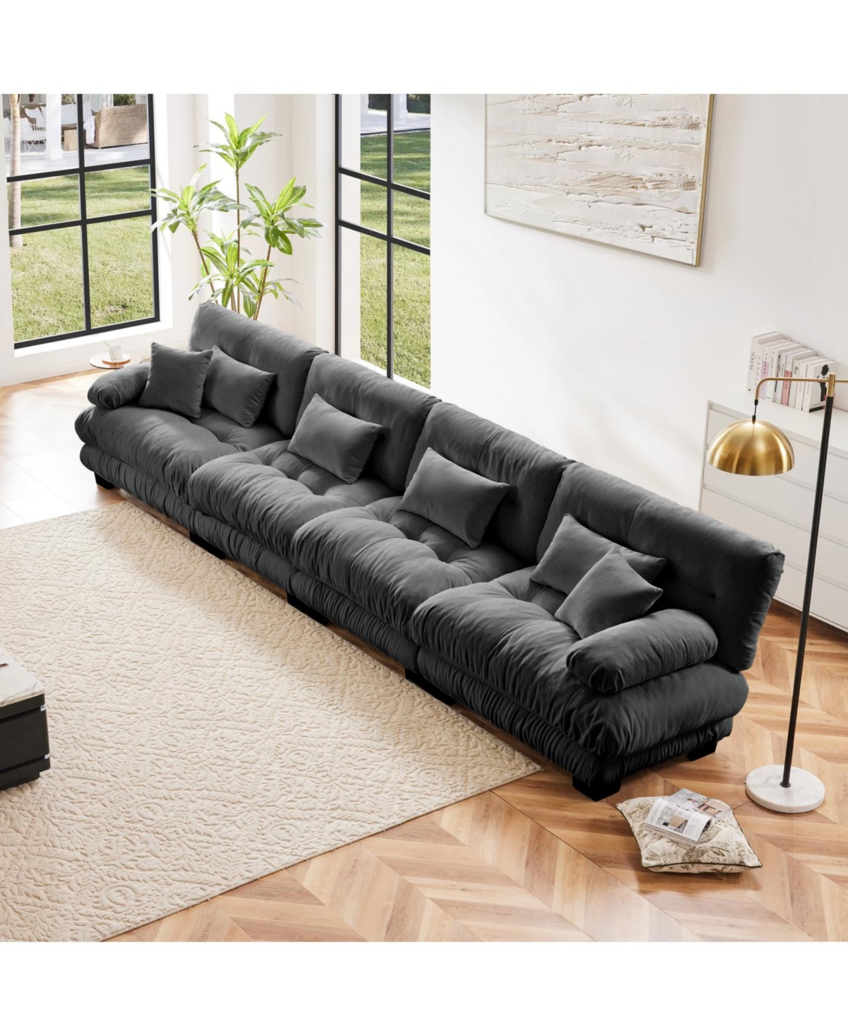 Click here for Streamdale Furniture Streamdale 4-Seater Modular C... prices