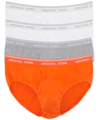 Michael Kors Men's Essentials Cotton Briefs, 4-Pack - Macy's