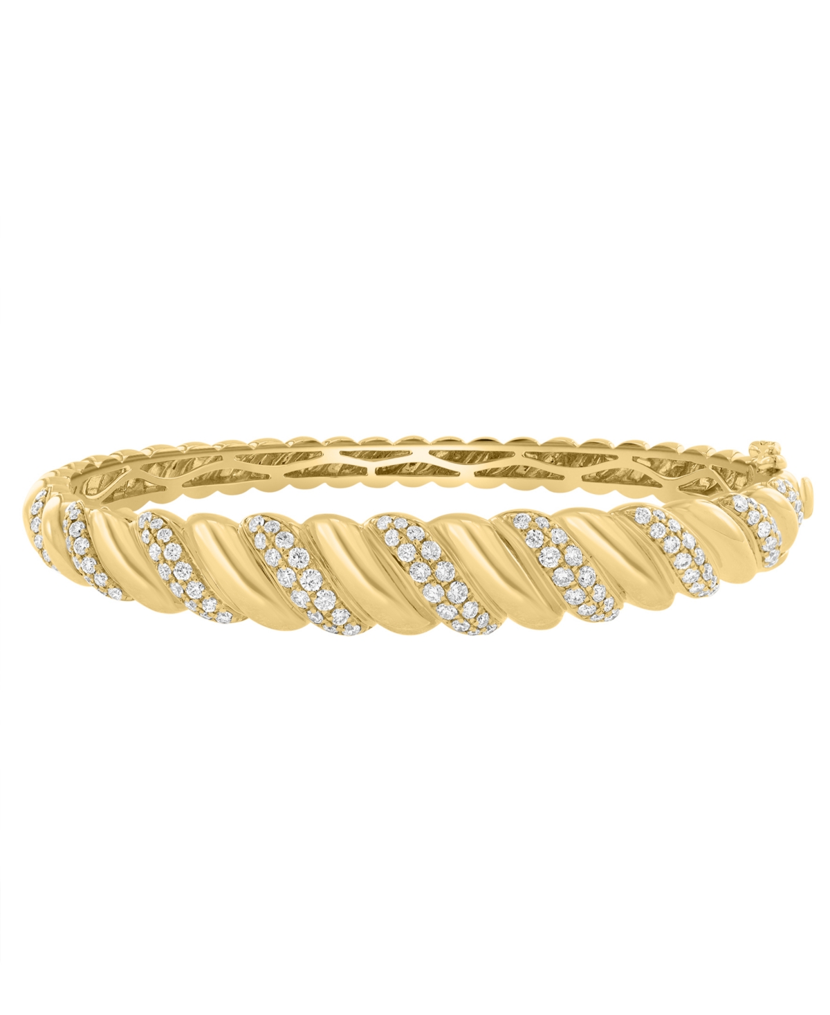 Click here for Effy Collection Diamond Bangle Bracelet (1-1/2 ct.... prices