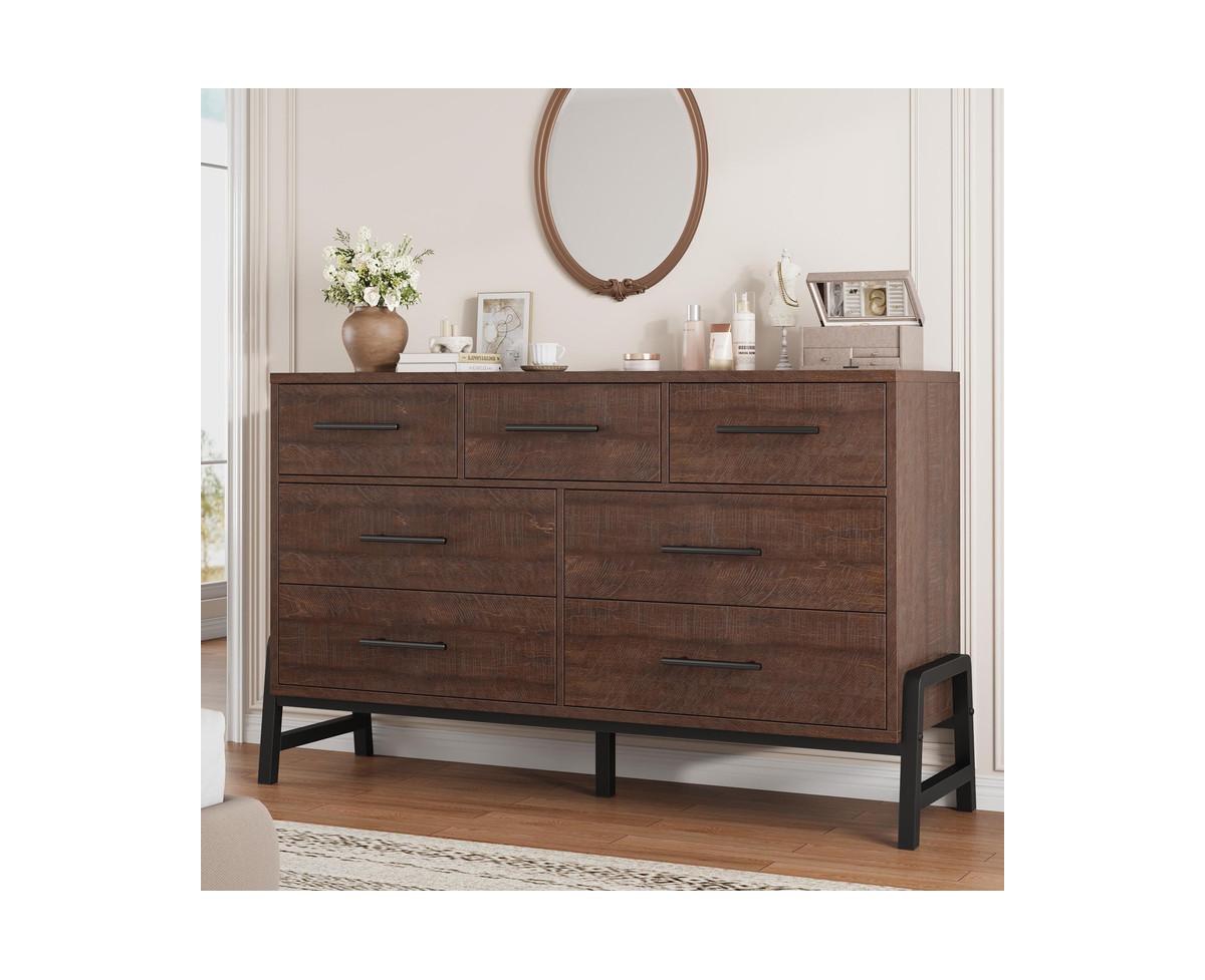 Click here for Gaomon 7 Dresser for Bedroom  Freestanding 52"... prices