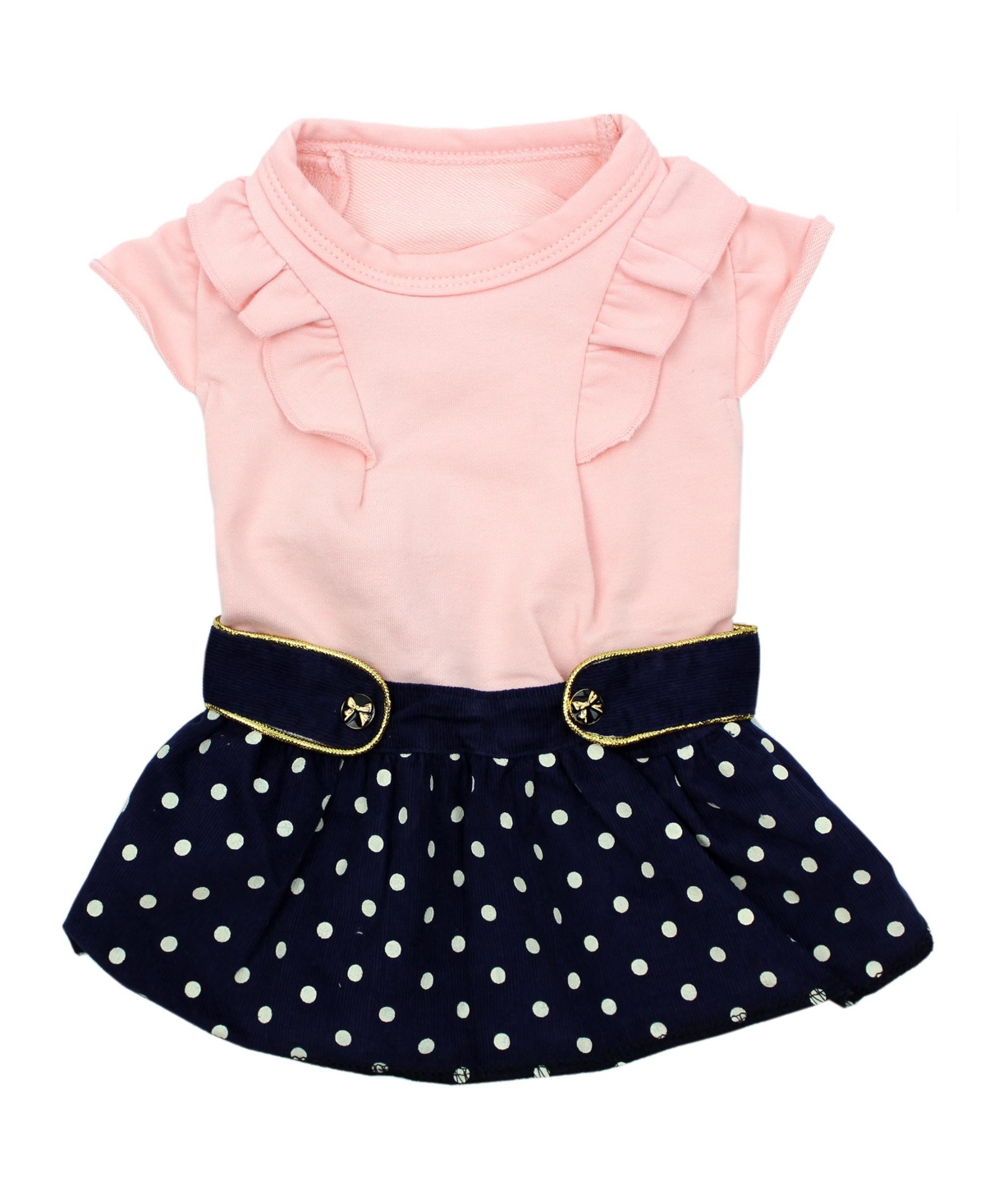 Click here for Parisian Pet Nautical Dots Dress prices