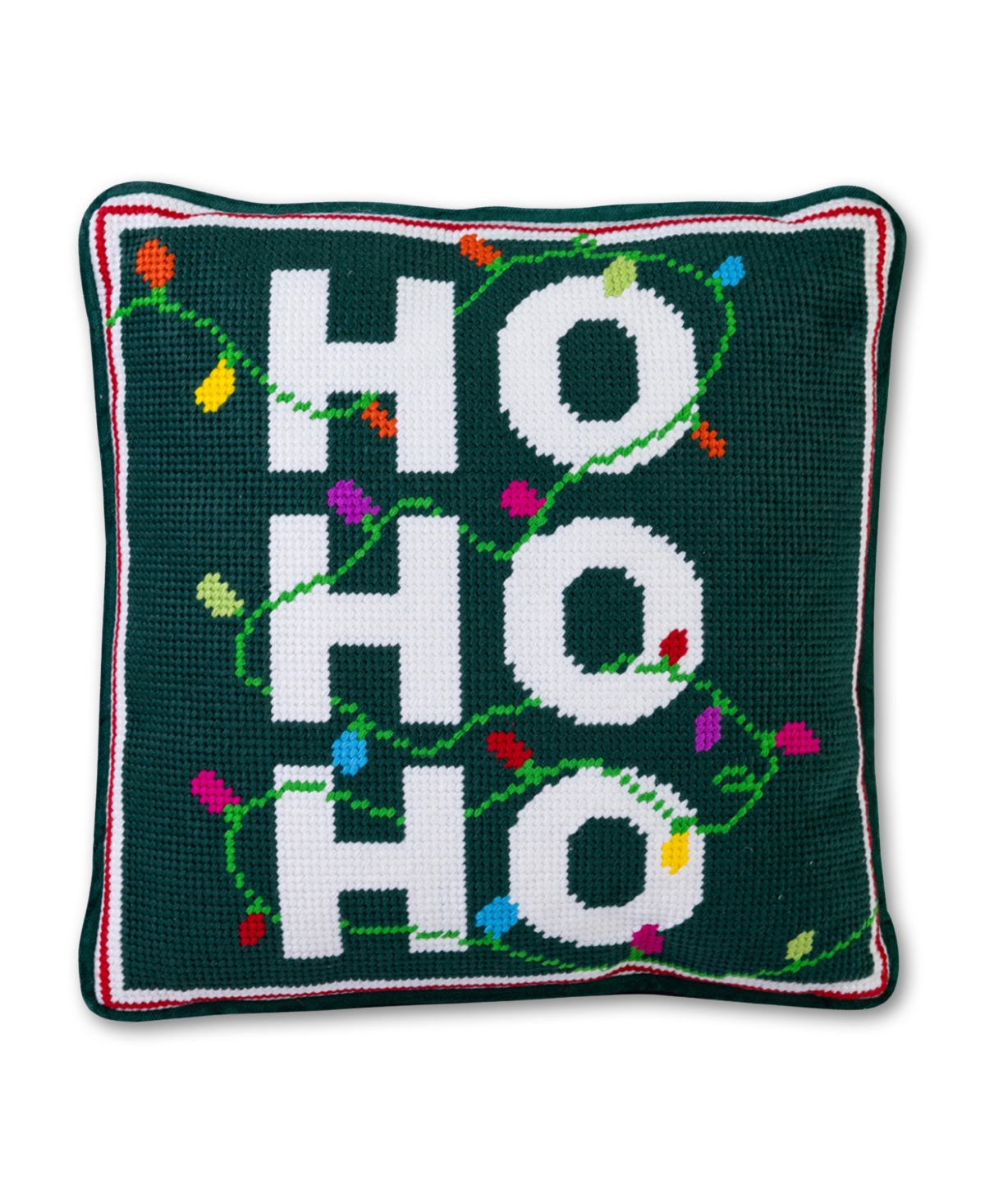 Click here for Furbish Needlepoint Pillow – Holiday Collec... prices